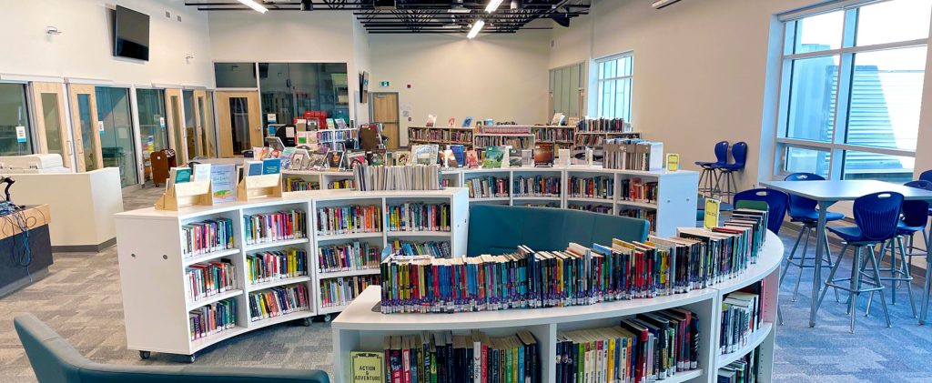 District Libraries – New Westminster Schools – District 40